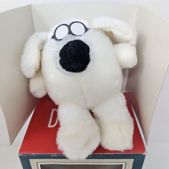 Toys | Dogbert And Dilbert Plush In The Computer Screen Box Comic Strip ...